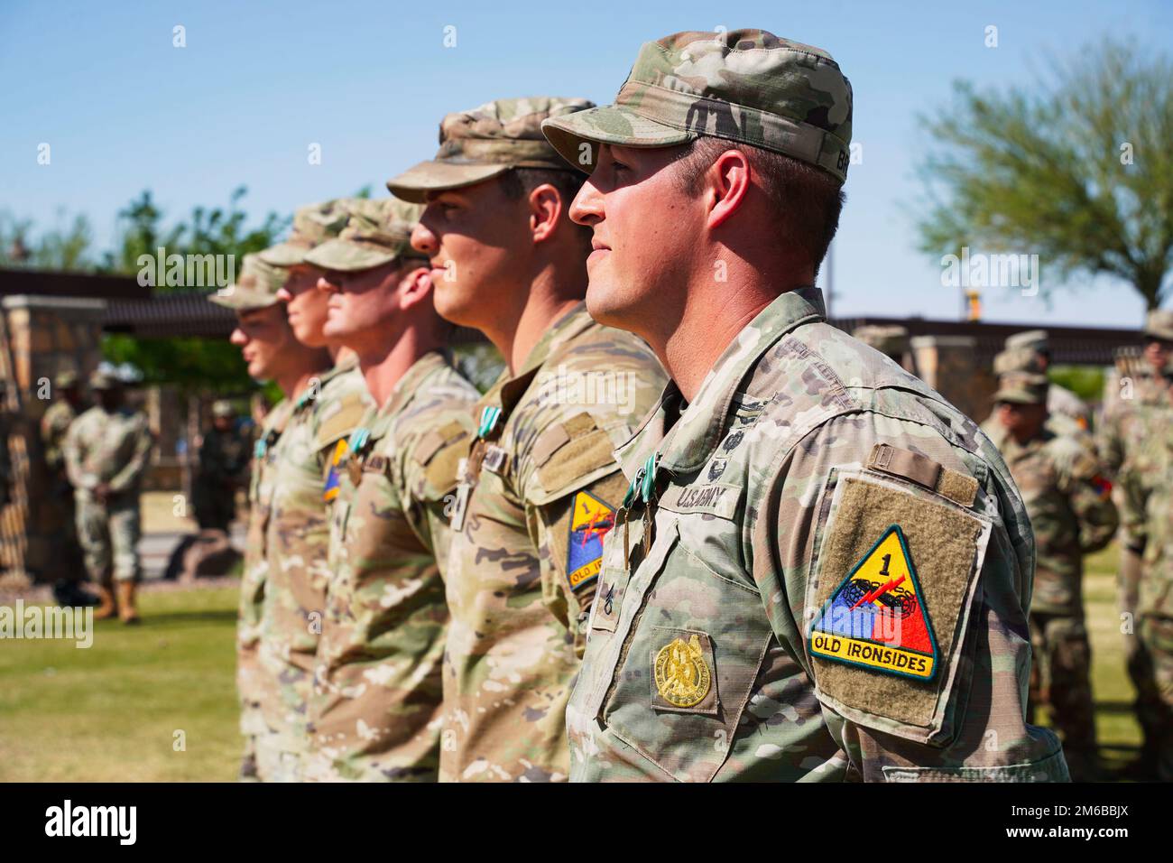 1st_armored_division hi-res stock photography and images - Alamy