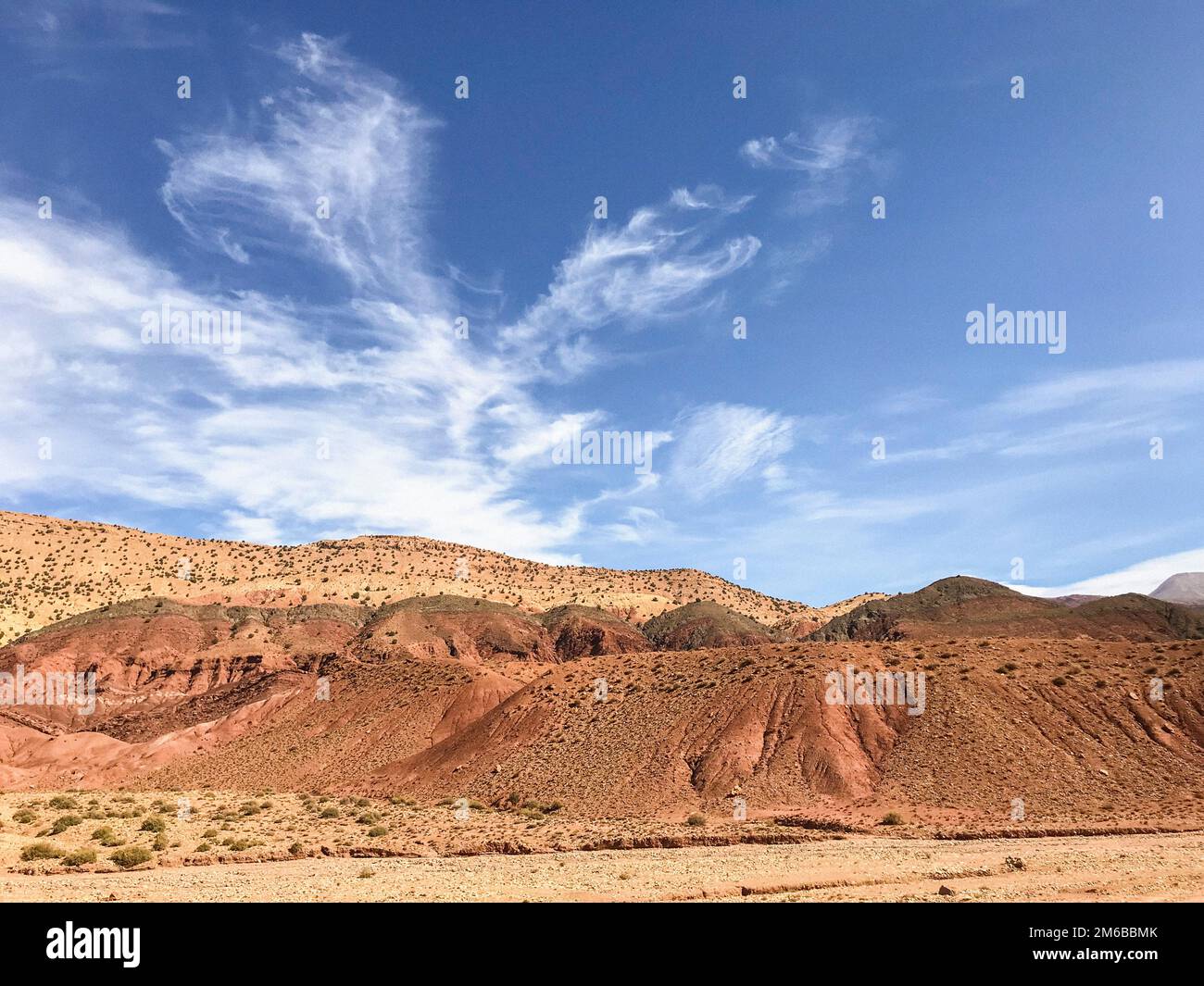 Morocco, Atlas, landscape Stock Photo - Alamy