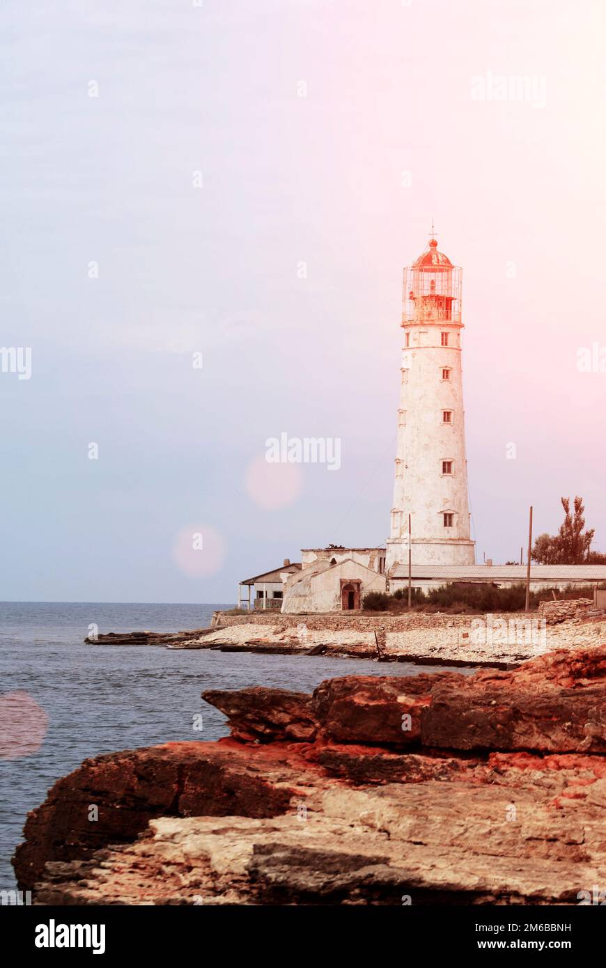 Beautiful lighthouse landscape hi-res stock photography and images - Alamy