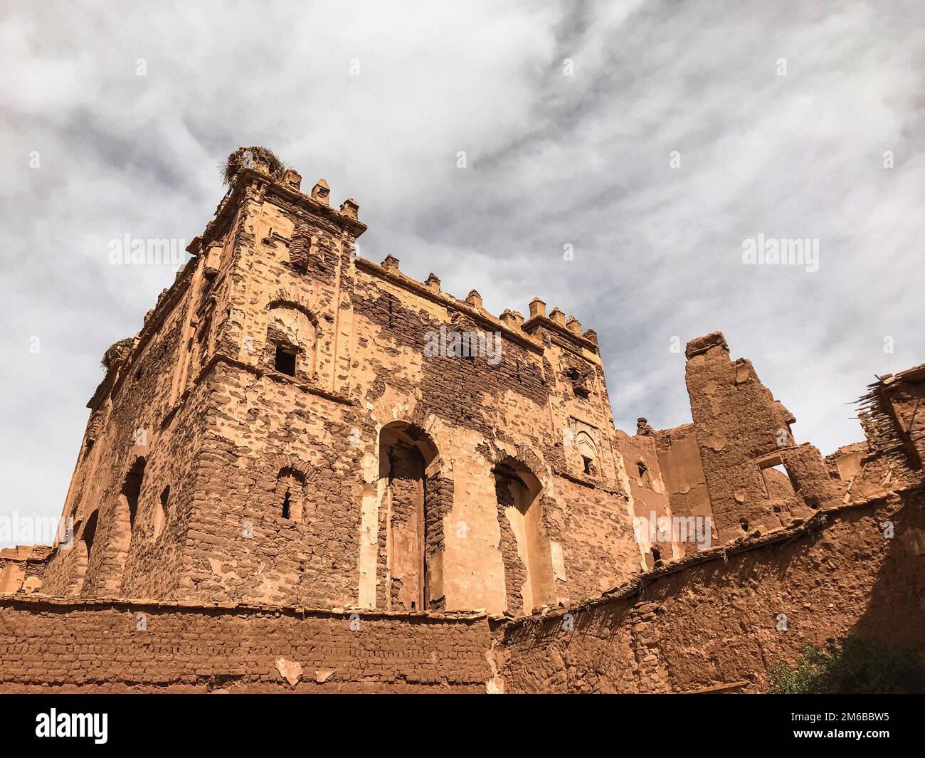 Morocco, Kasbah Telouet Stock Photo - Alamy
