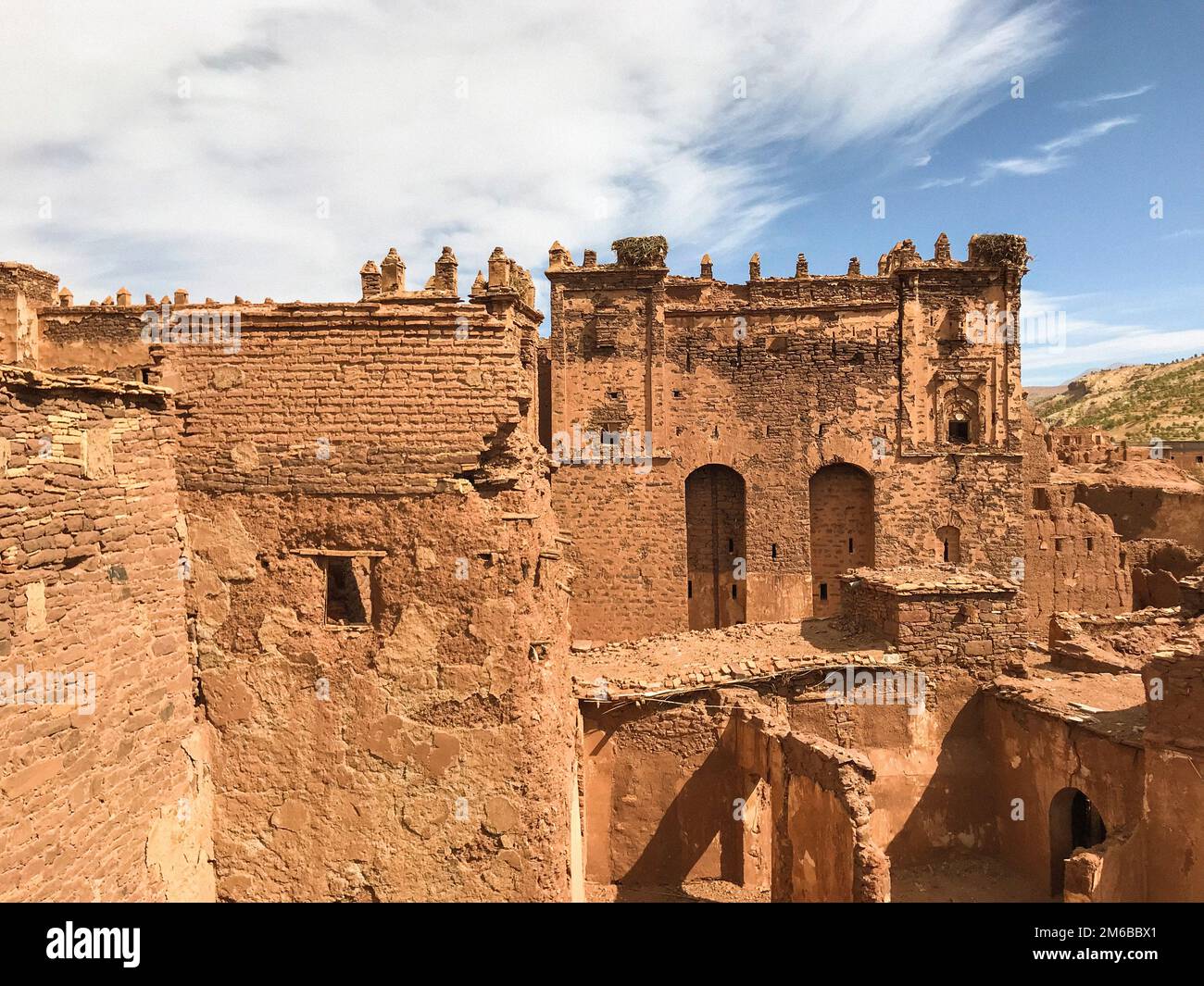 Morocco, Kasbah Telouet Stock Photo - Alamy