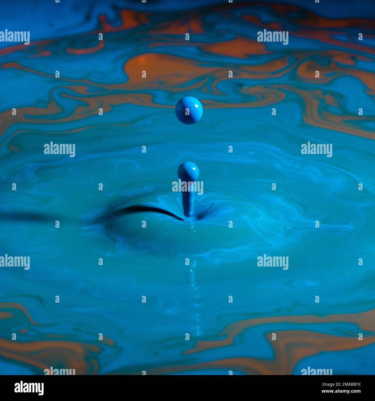 Paint droplet hi-res stock photography and images - Alamy