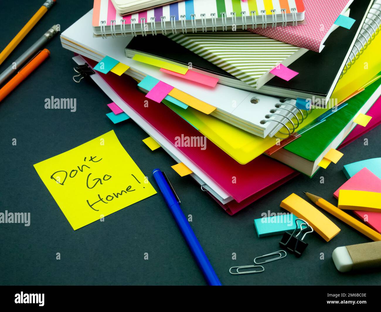 Dont go home hi-res stock photography and images - Alamy