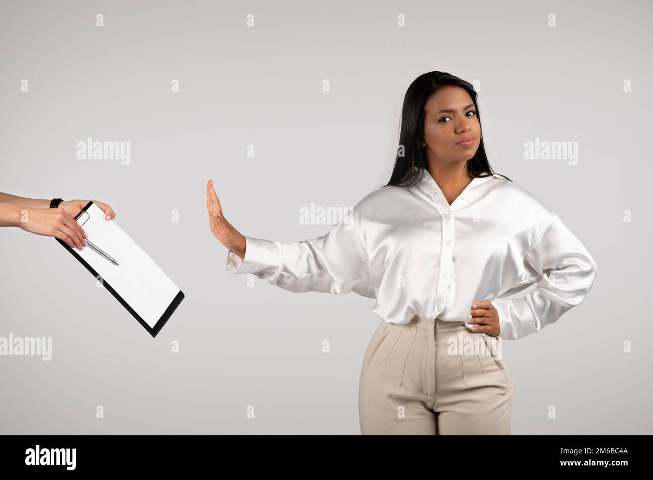 Professional boundaries hi-res stock photography and images - Alamy