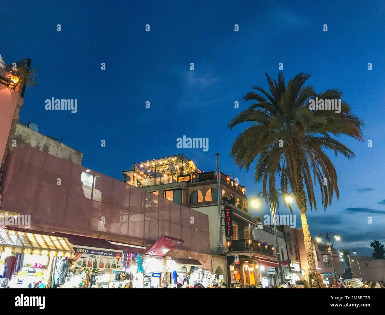 Morocco, Marrakech, city center Stock Photo - Alamy