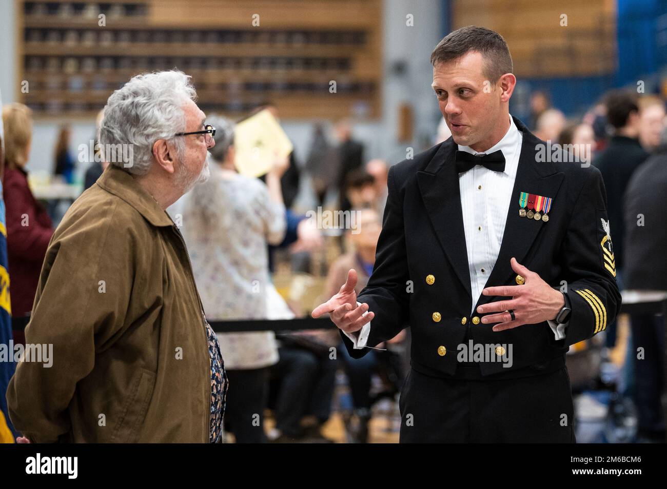 NORTHLAKE, Ill. (April 22, 2022) Chief Musician James Hicks, from Lake ...