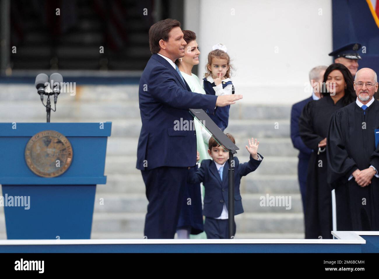 Florida first lady casey desantis hi-res stock photography and images ...