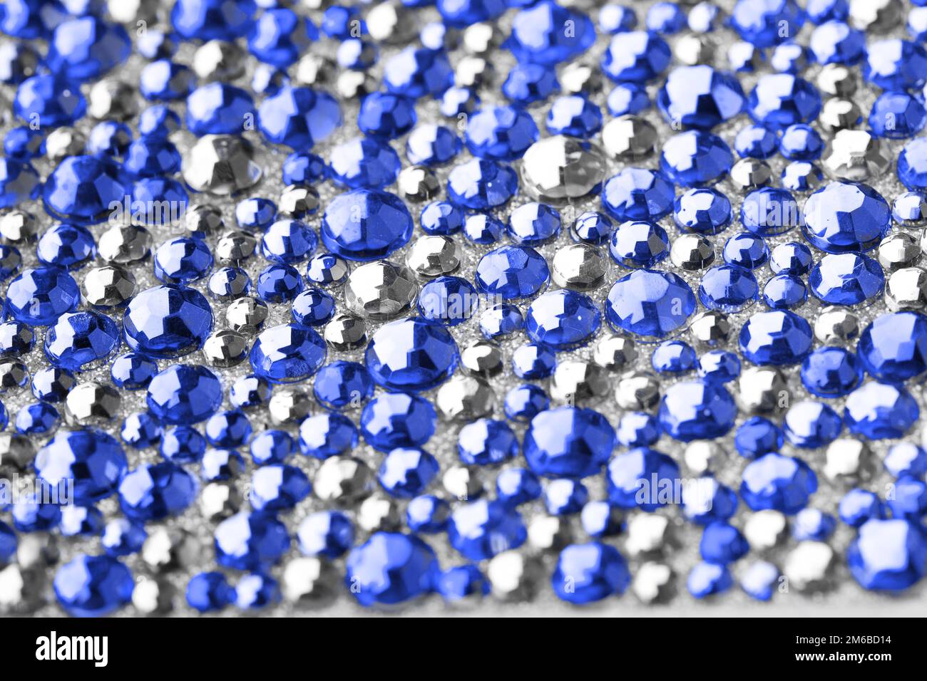 Silver blue shimmer hi-res stock photography and images - Alamy