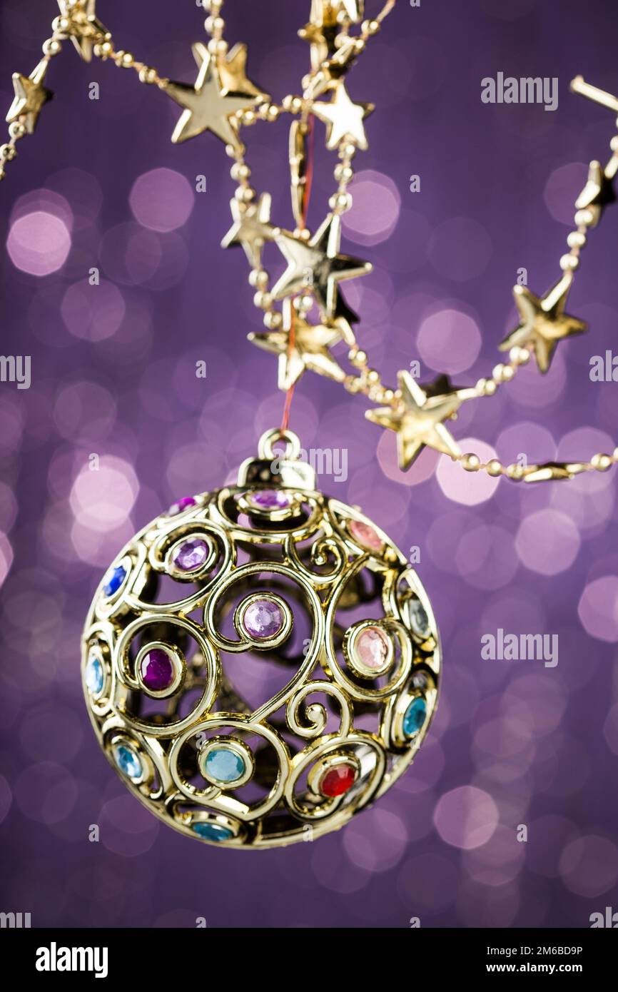 Violet sparkles hi-res stock photography and images - Alamy