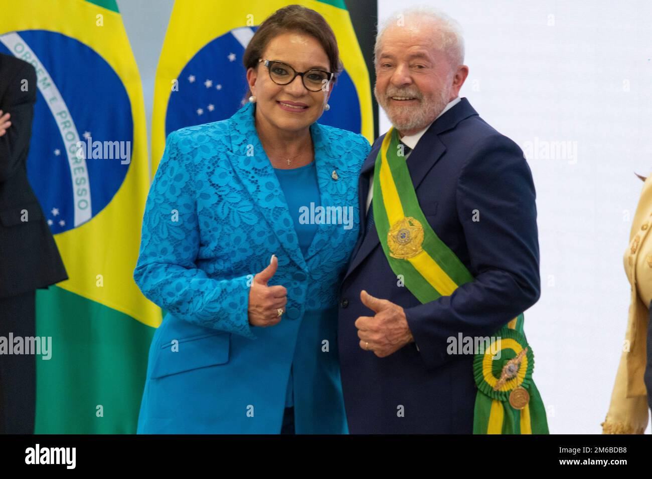 BRASÍLIA, DF - 01.01.2023: PRESIDENT LULA'S INAUGURATION - The Mexican ...