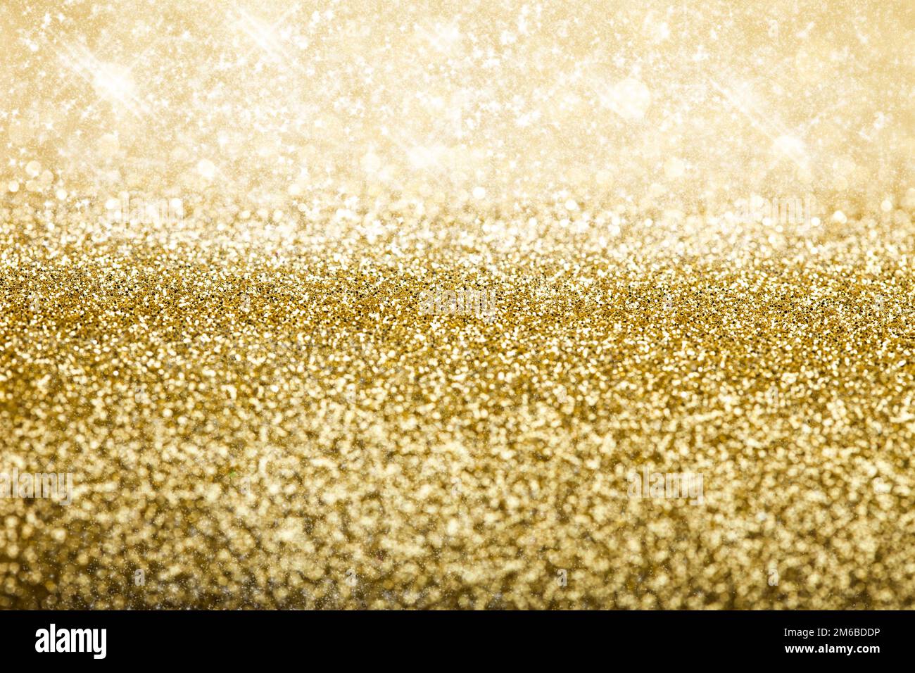 Holiday abstract glitter background with blinking lights Stock Photo ...