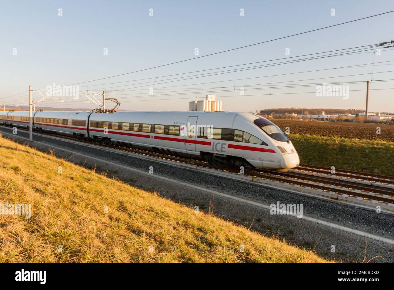 Deutsche Bahn: New Highspeed Railway Line in the Middle of Germany ...