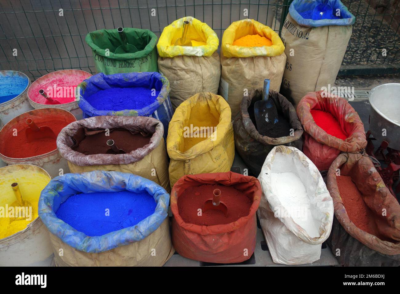 Bags of powder hi-res stock photography and images - Alamy