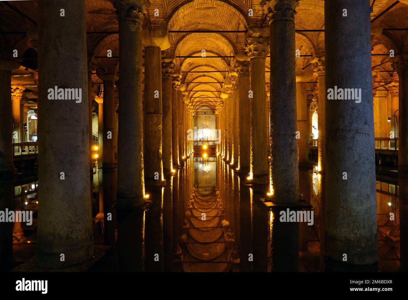 Basilica Cisterna, Istanbul Stock Photo - Alamy