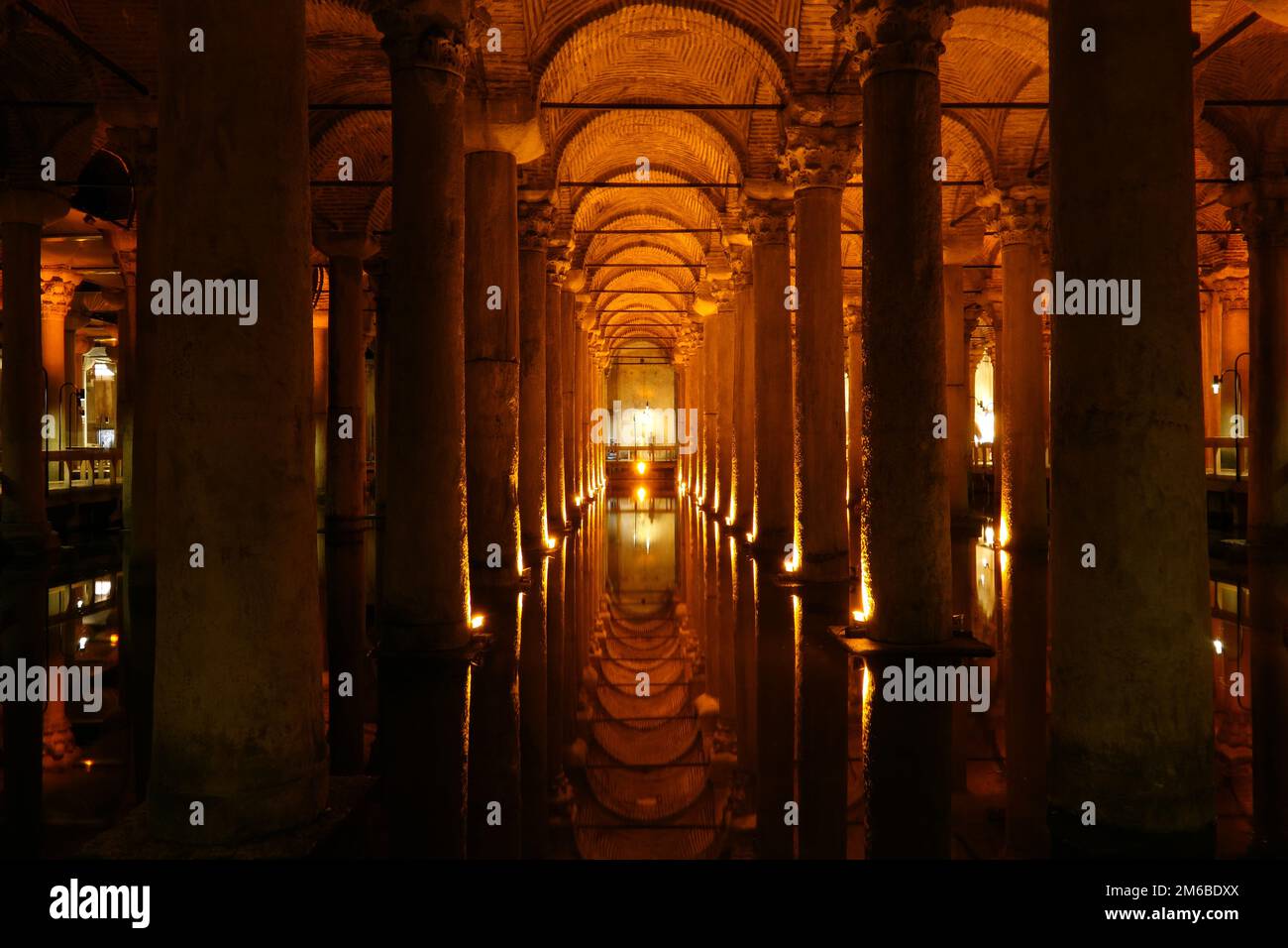 Basilica Cisterna, Istanbul Stock Photo - Alamy