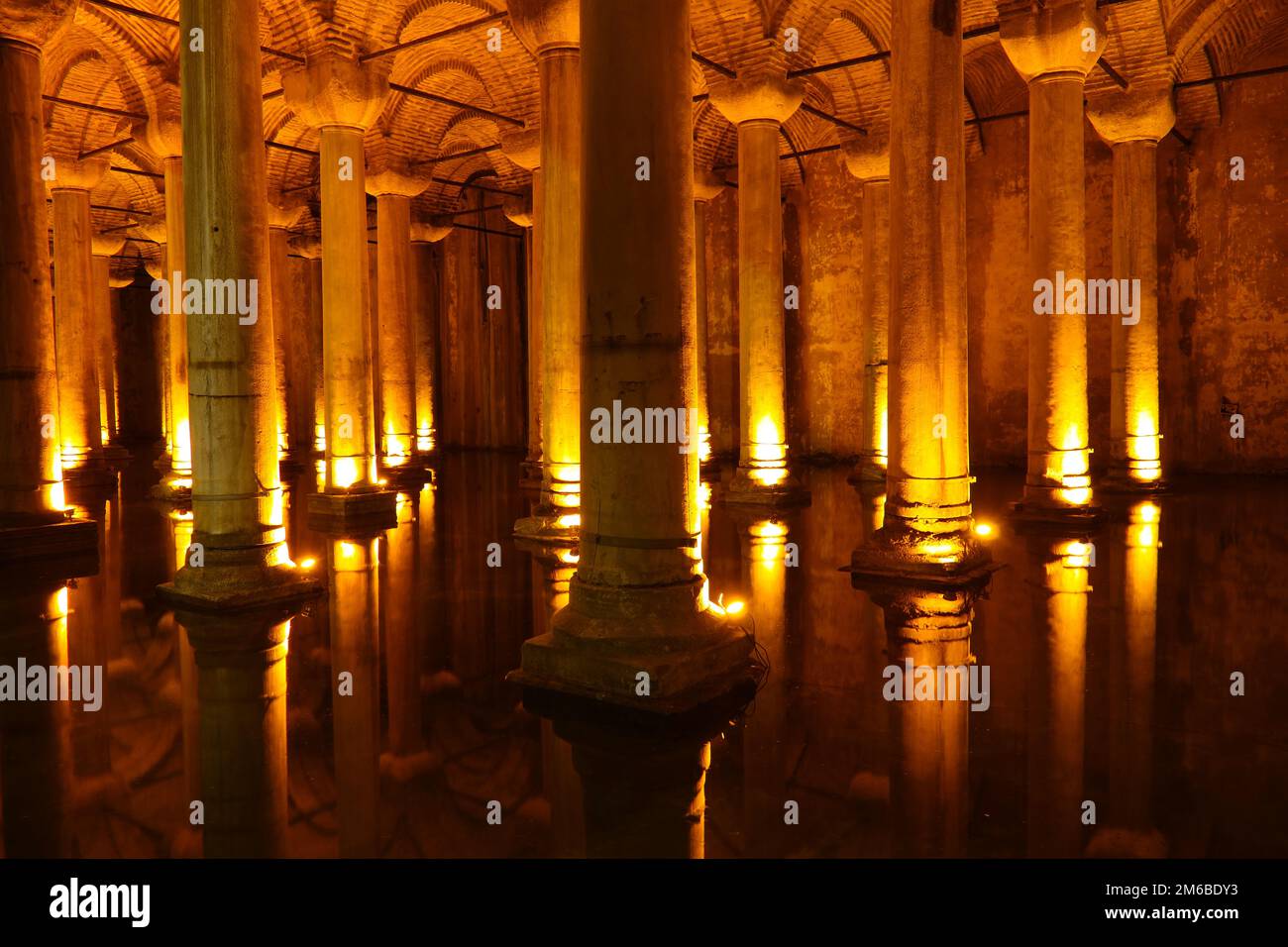 Basilica Cisterna, Istanbul Stock Photo - Alamy