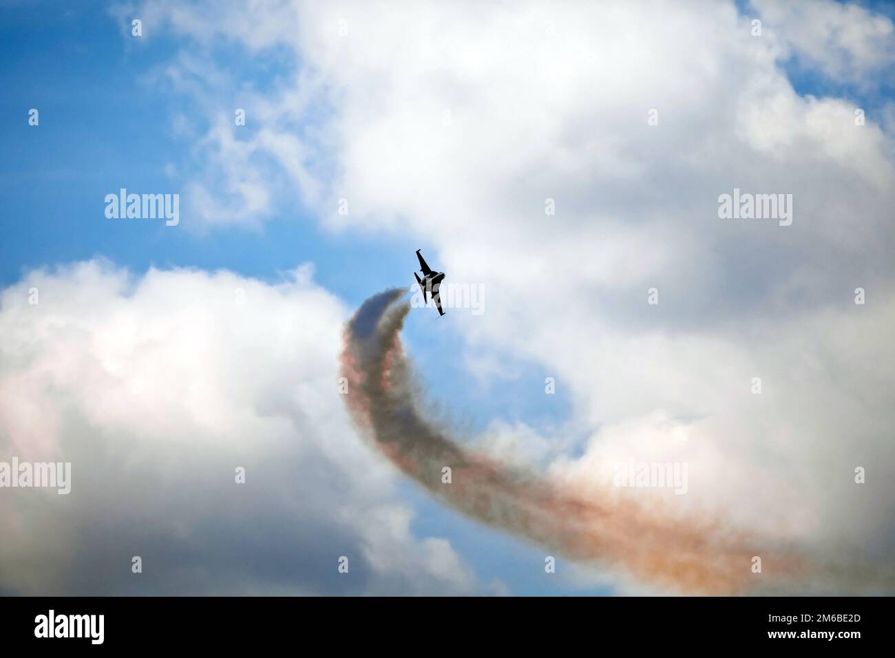 Jet fighter show Stock Photo - Alamy