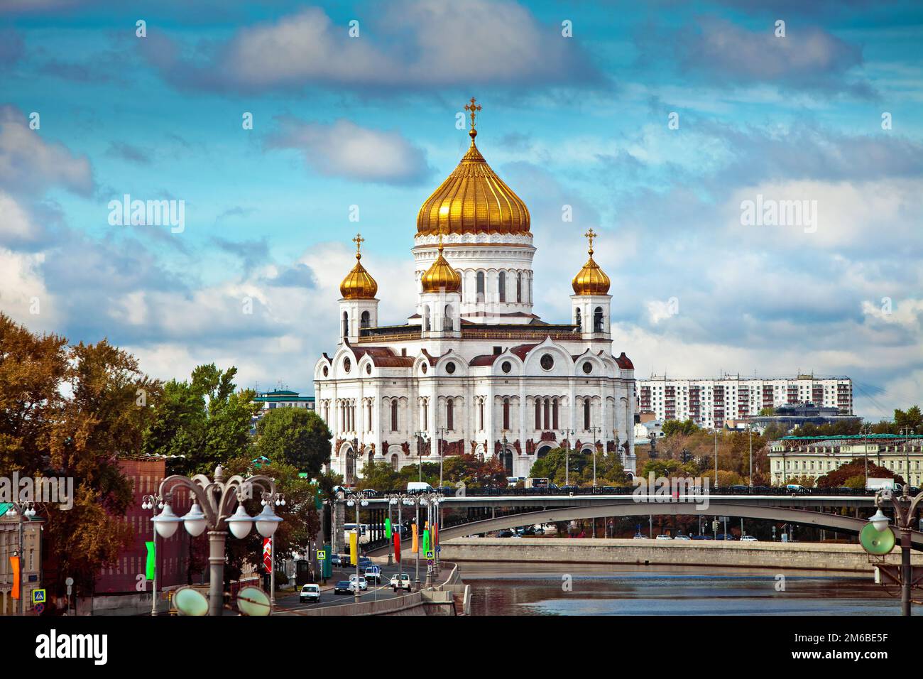 Moscow christ savior cathedral hi-res stock photography and images - Alamy