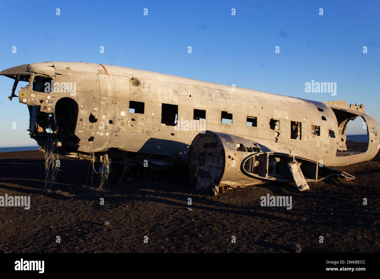 Plane crash in hi-res stock photography and images - Alamy