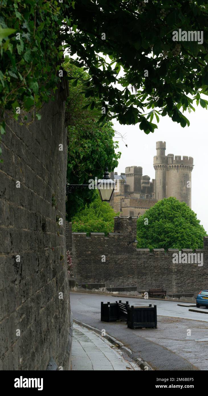 Spring Arundel Castle, West Sussex, Uk Stock Photo - Alamy