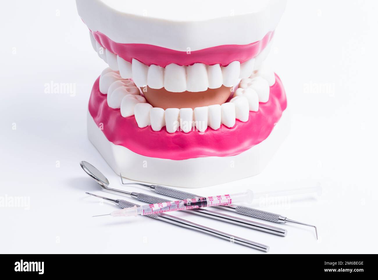 Dental injection hi-res stock photography and images - Alamy