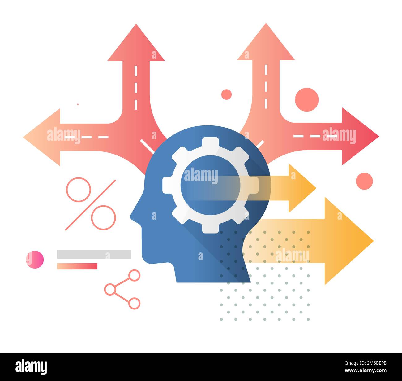 Decision making and industry Stock Vector Images - Alamy