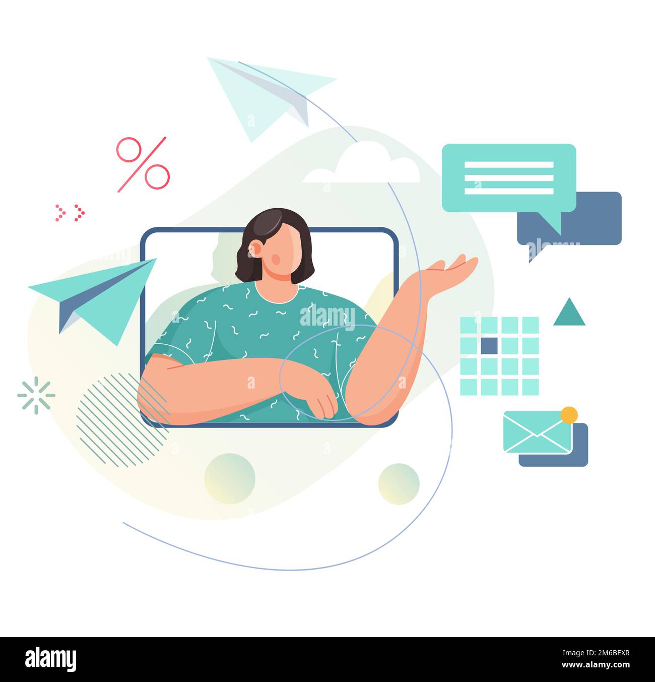 Startup Idea Ready to Fly - Stock Illustration as EPS 10 File Stock Vector Image & Art - Alamy