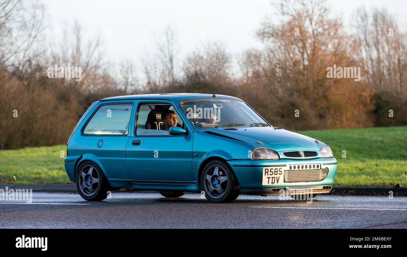 Rover 100 hatchback hi-res stock photography and images - Alamy