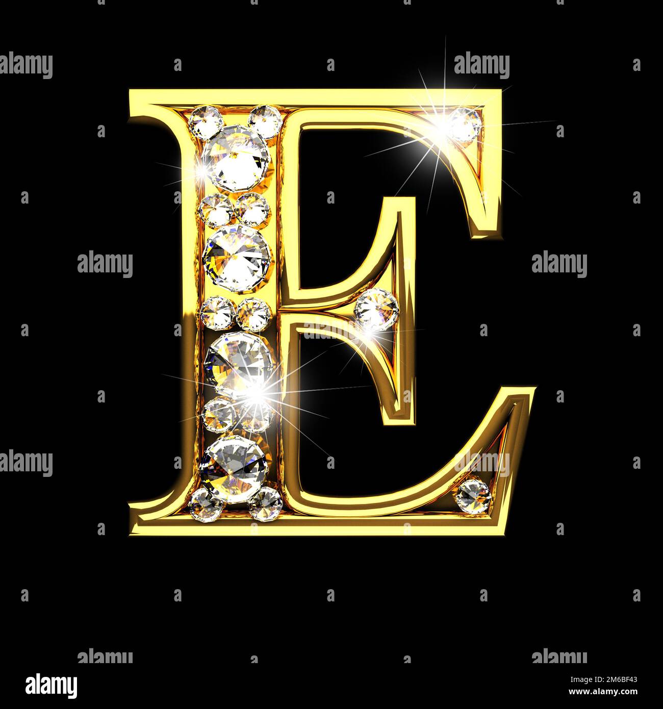 Letters e glass hi-res stock photography and images - Alamy