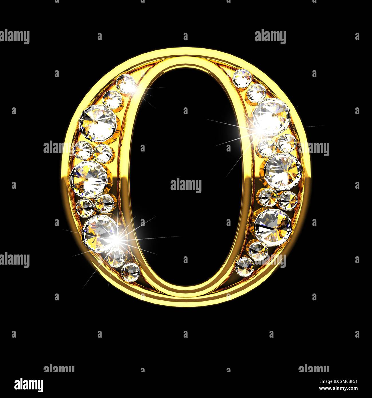 Decorative letter o black and white hi-res stock photography and images ...