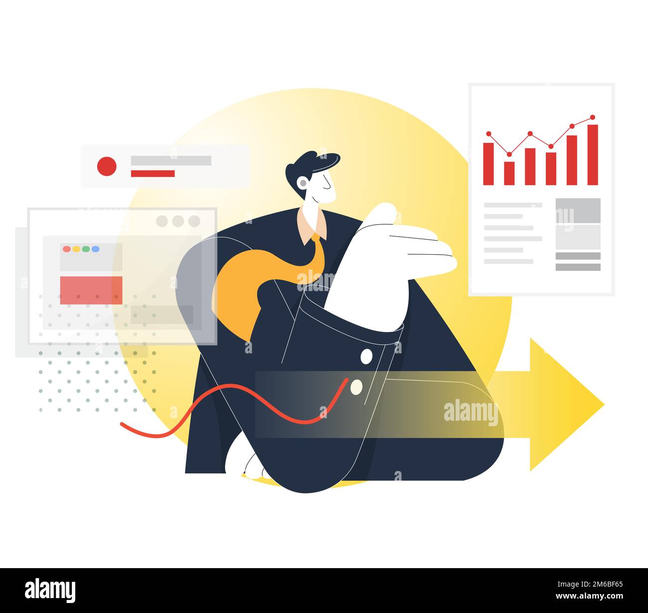 Consulting decision Stock Vector Images - Alamy