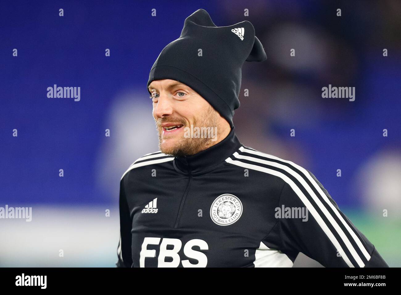 King Power Stadium, Leicester, UK. 3rd Jan, 2023. Premier League ...