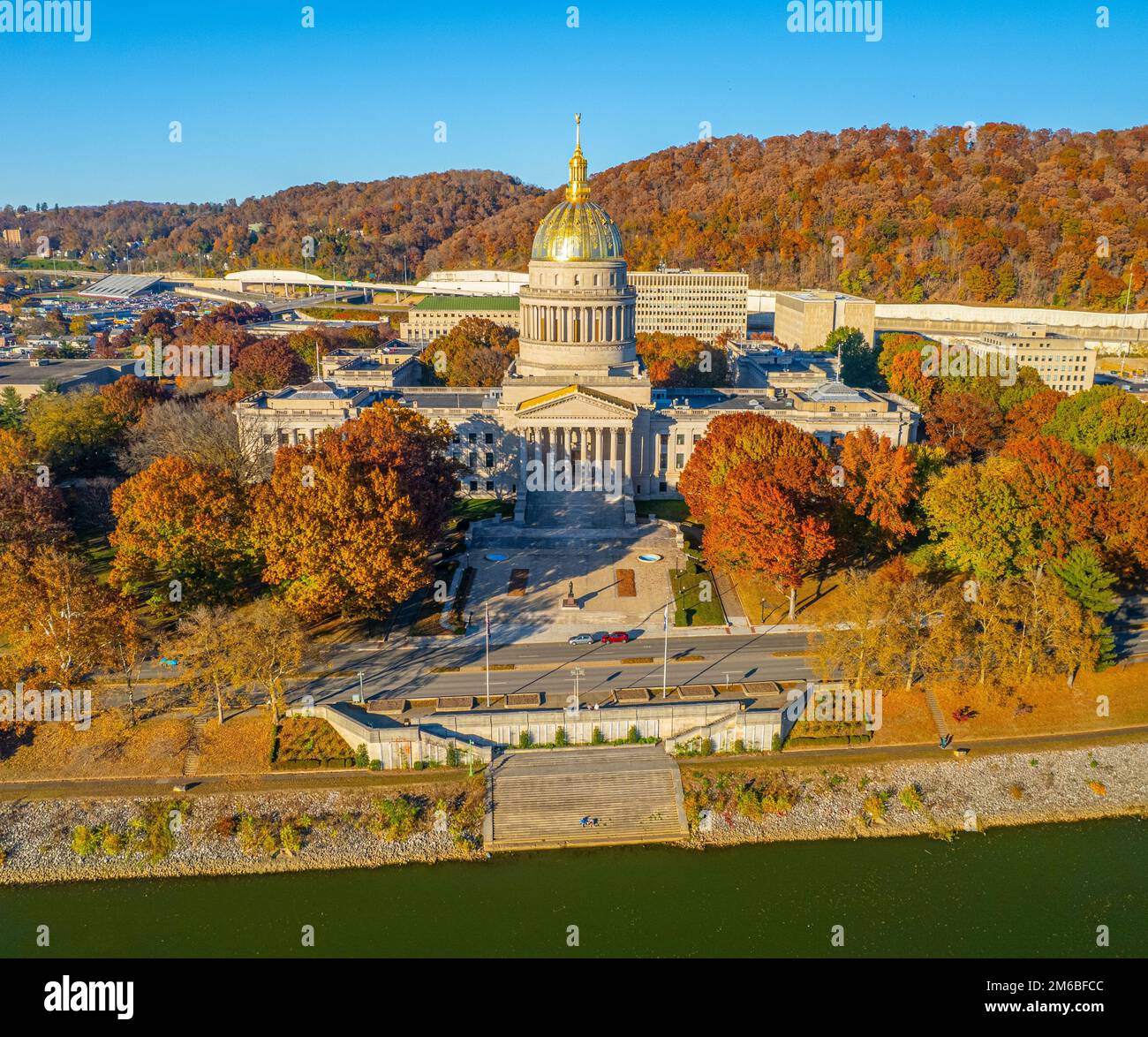 Kanawha river in west virginia hi-res stock photography and images - Alamy