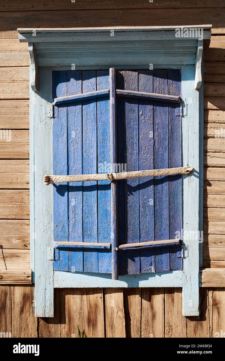 Old wooden window hi-res stock photography and images - Alamy