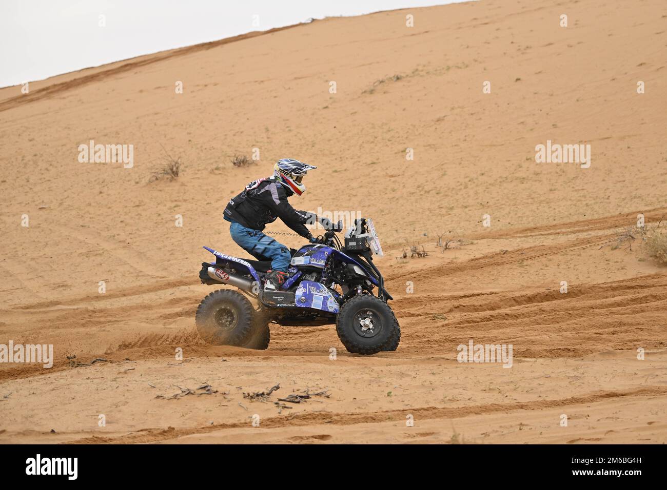 154 MORENO FLORES Francisco (arg), Dragon, Yamaha, Quad, action during ...