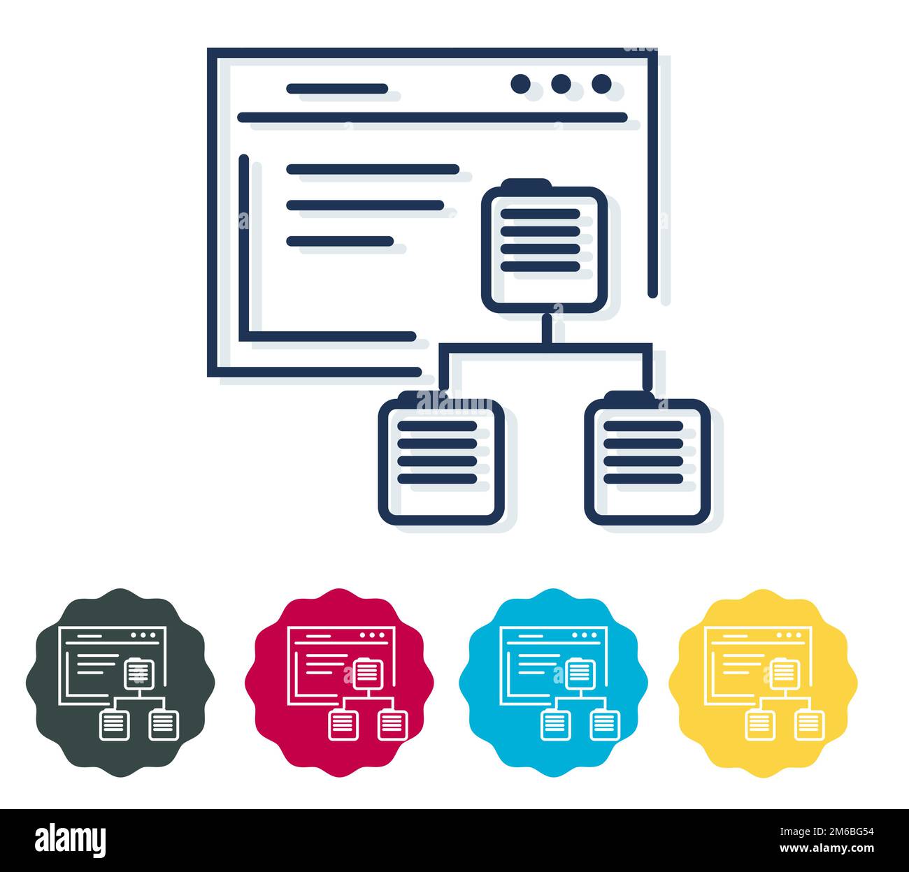 Machine learning optimization website Cut Out Stock Images & Pictures ...