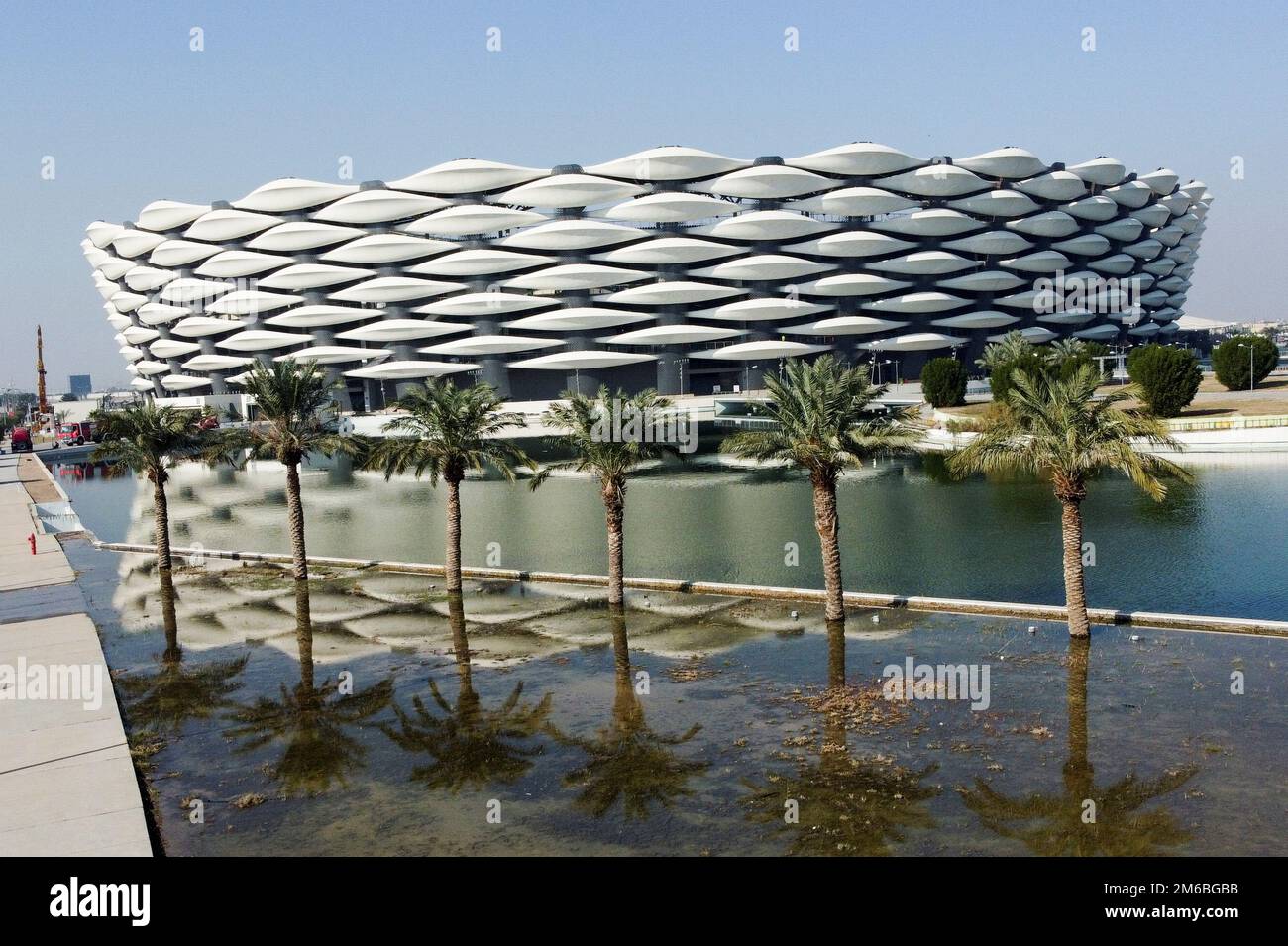 Basra international stadium hi-res stock photography and images - Alamy