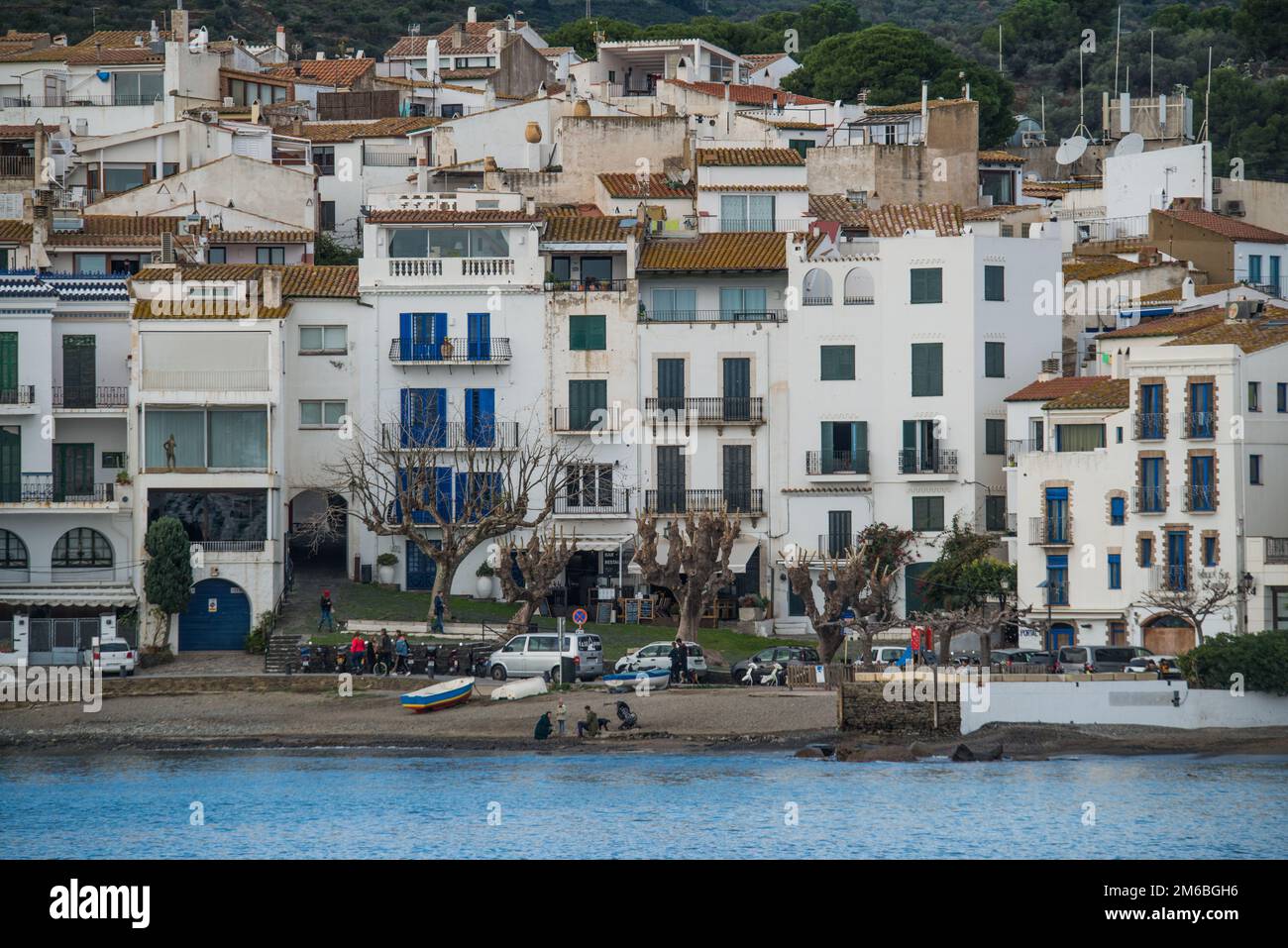 Cadaques, Catalunya, Spain Stock Photo - Alamy