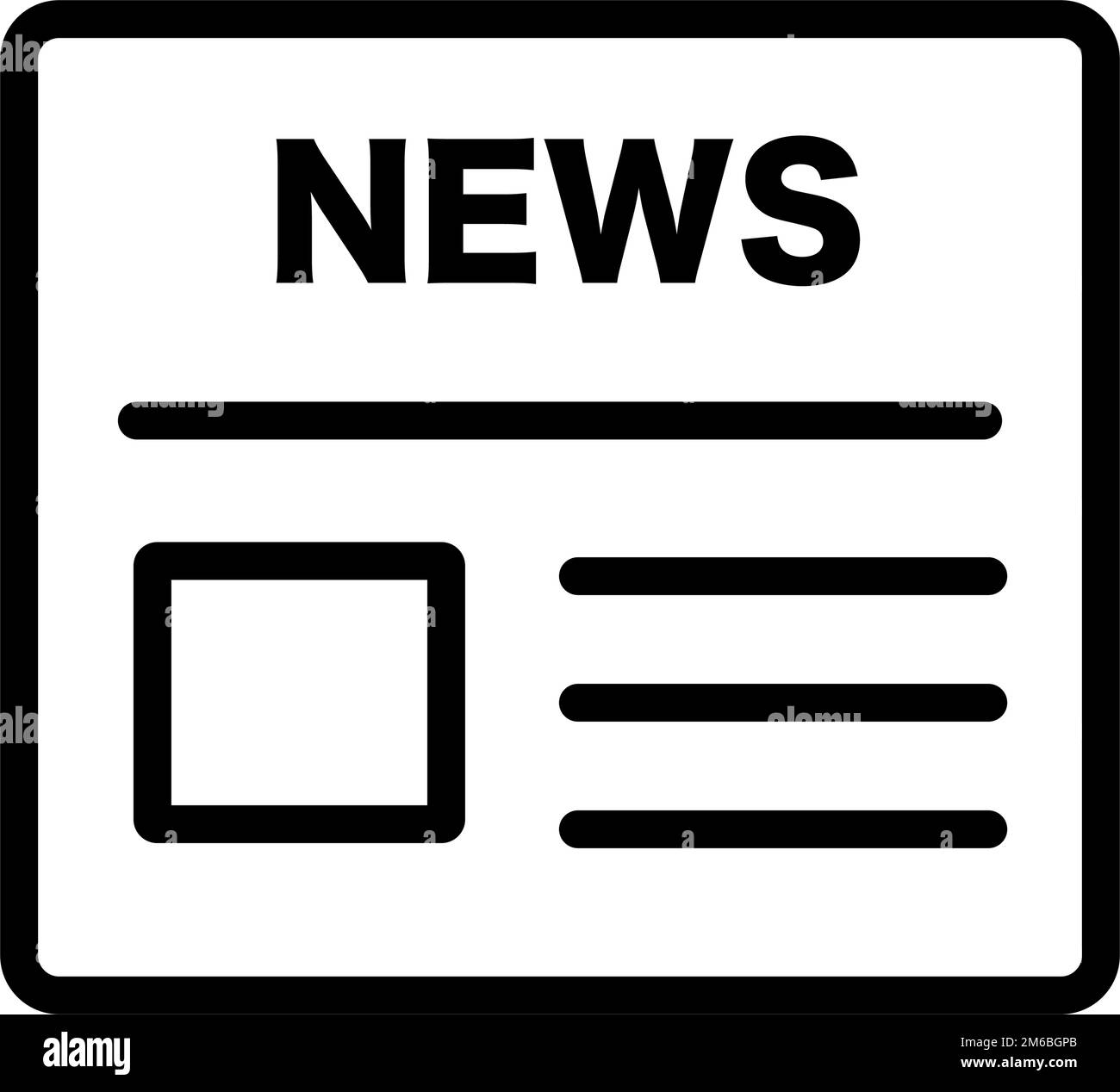 News and reportage Stock Vector Images - Alamy