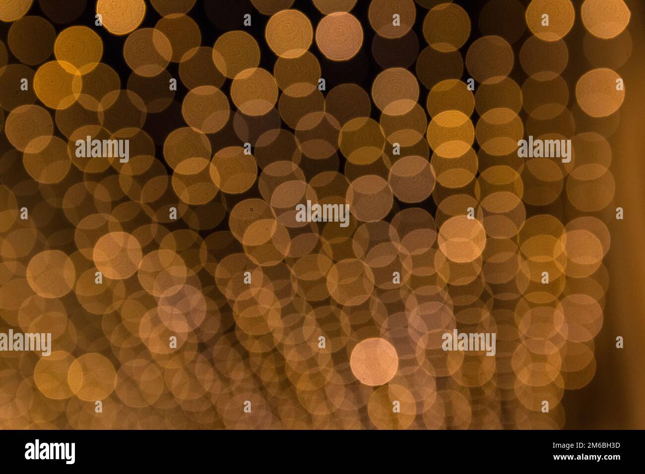 Medium twinkle light defocused with many christmas light soft warm ...