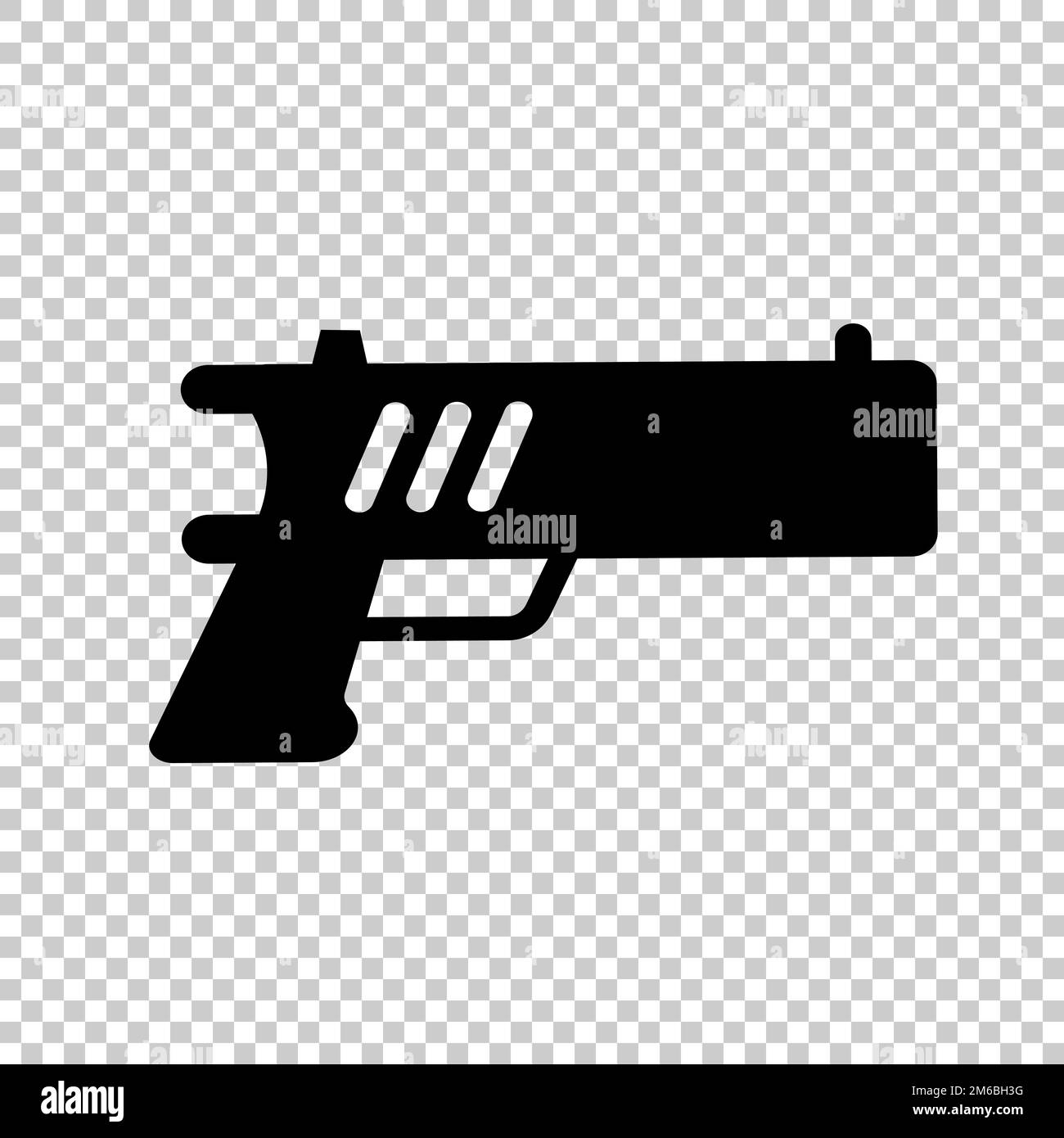 Attack crime silhouette Black and White Stock Photos & Images - Alamy