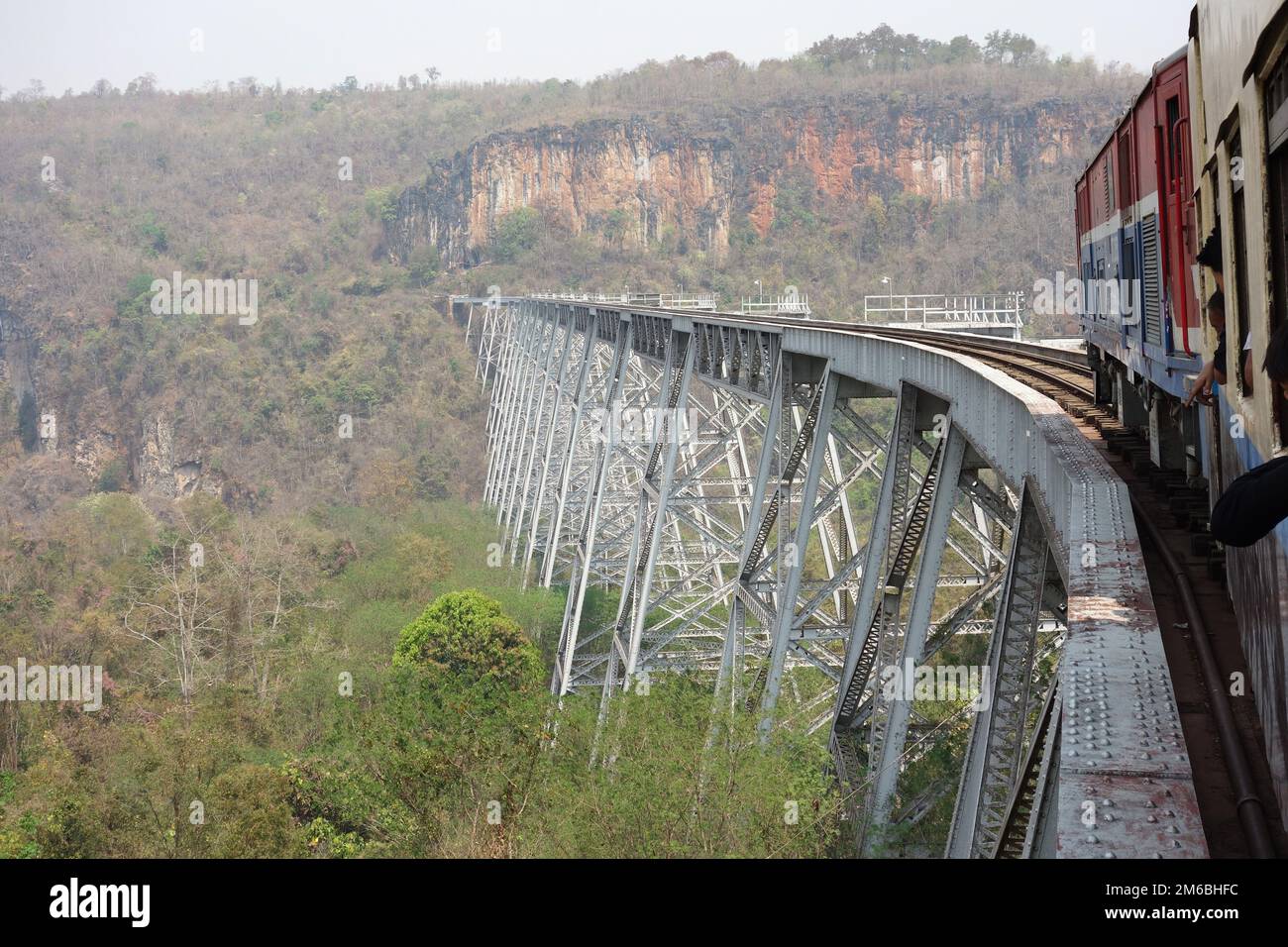 The goteik viaduct hi-res stock photography and images - Alamy