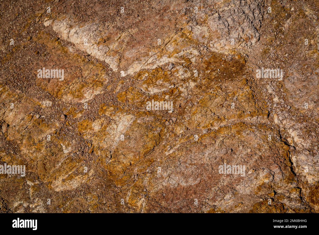 Hard rock wall textured background that has a vintage rusty old grunge ...