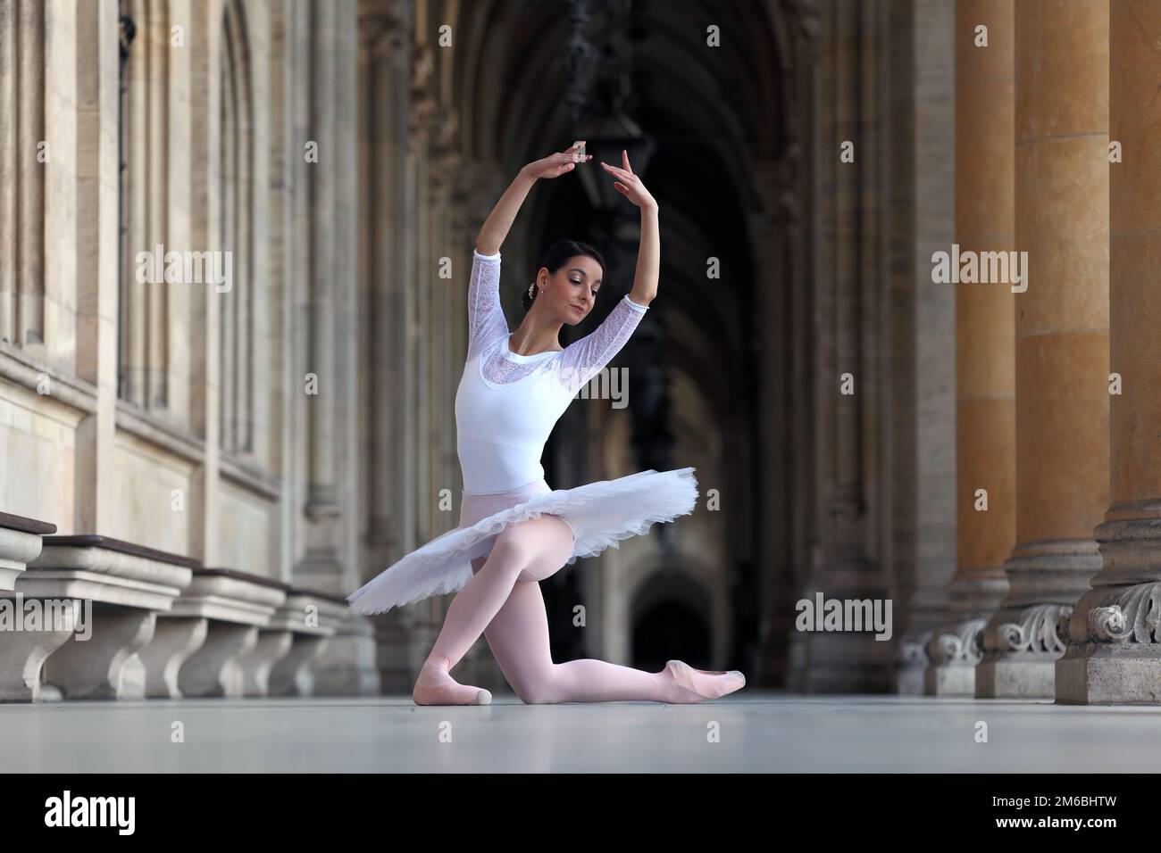 Beautiful ballerina dancer hi-res stock photography and images - Alamy