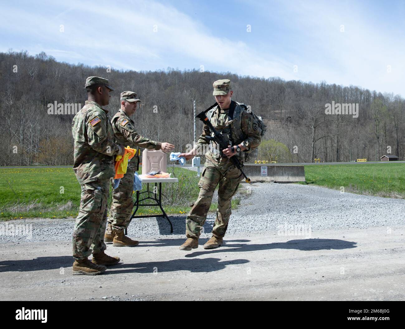U.S. Army Staff Sgt. Matthew L. Black, assigned to the 753rd Explosive ...