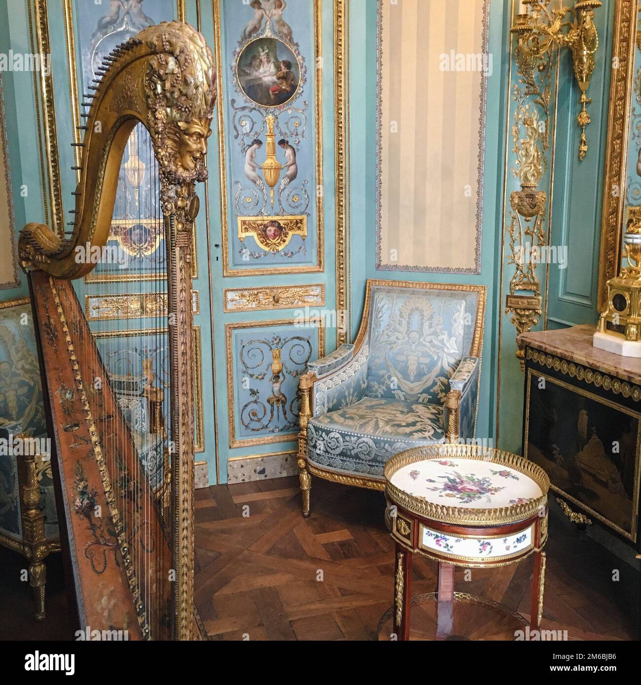 Rococo museum rococo museum hi-res stock photography and images - Alamy