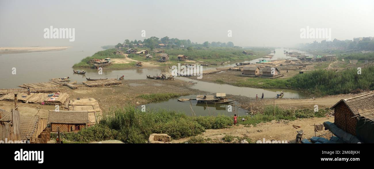 Myanmar trash hi-res stock photography and images - Alamy