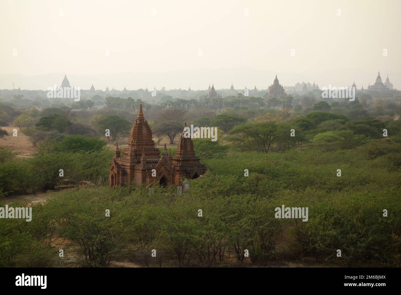 Bagan view hi-res stock photography and images - Alamy