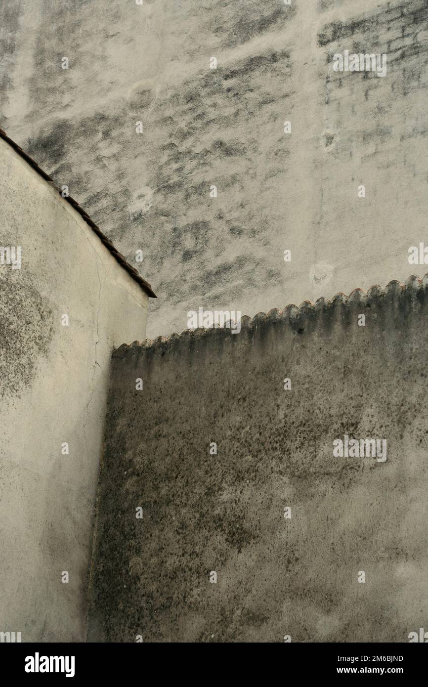 Old fire wall Stock Photo - Alamy