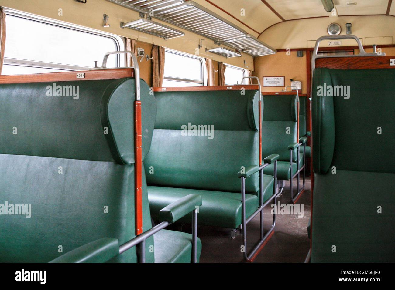 Train compartment hi-res stock photography and images - Alamy